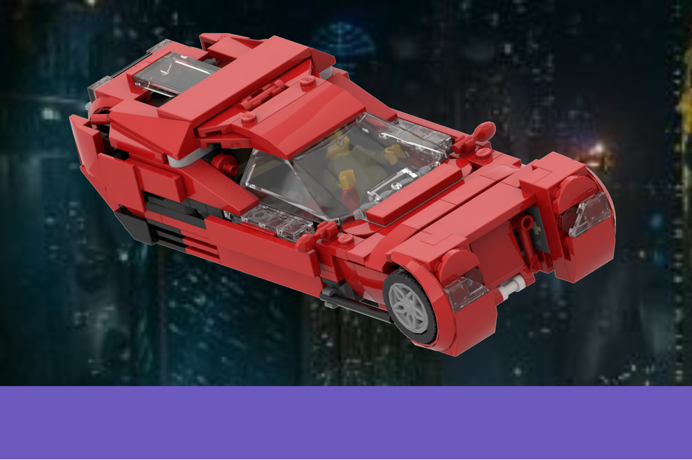 LEGO MOC 76934 Blade Runner 2049 F40 Spinner Alternate Build by ...