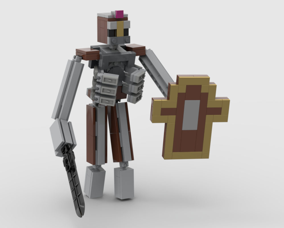 LEGO MOC MUTANT VANGUARD!!! by MOCStar | Rebrickable - Build with LEGO