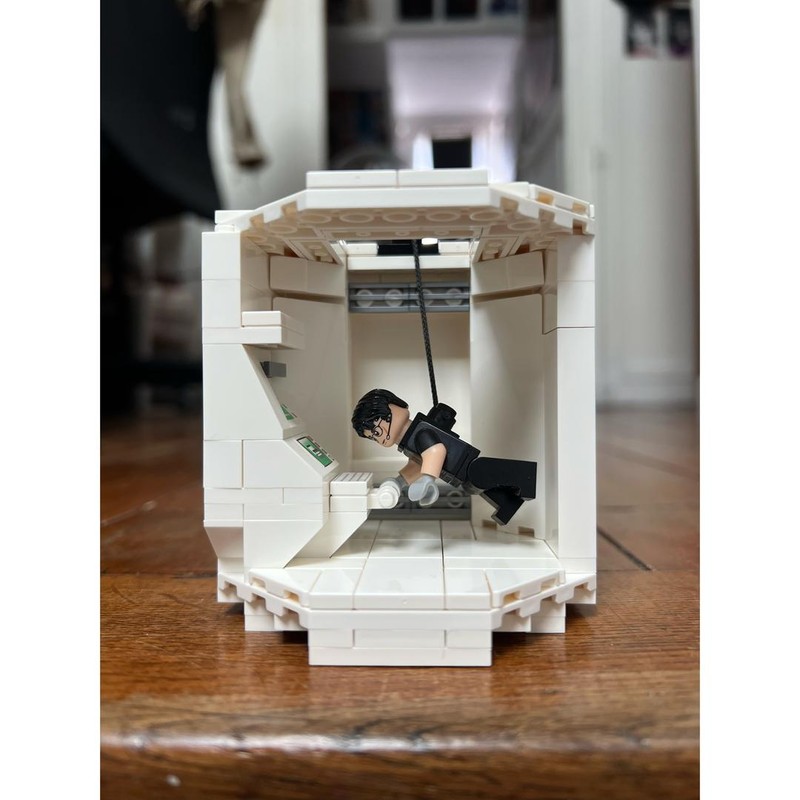 LEGO MOC Mission: Impossible – CIA Vault Room by lordlothaire ...