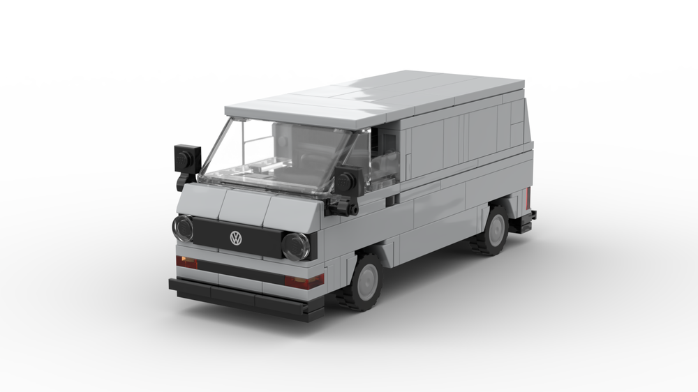 LEGO MOC-224344 1982 VW Transporter T3 Van by BRSBricks | Rebrickable ...