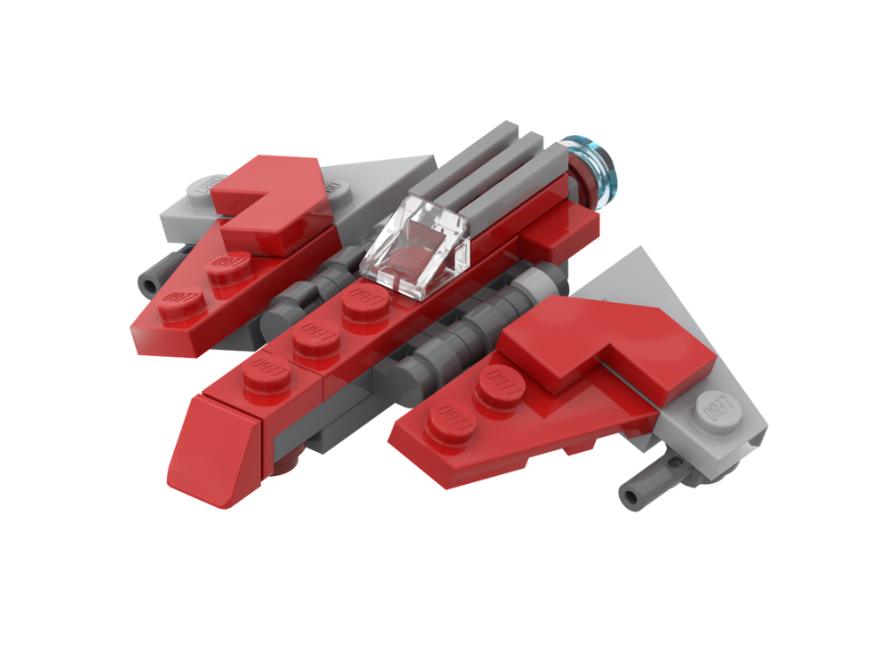 LEGO MOC 75395 Starship #6 by Berth | Rebrickable - Build with LEGO