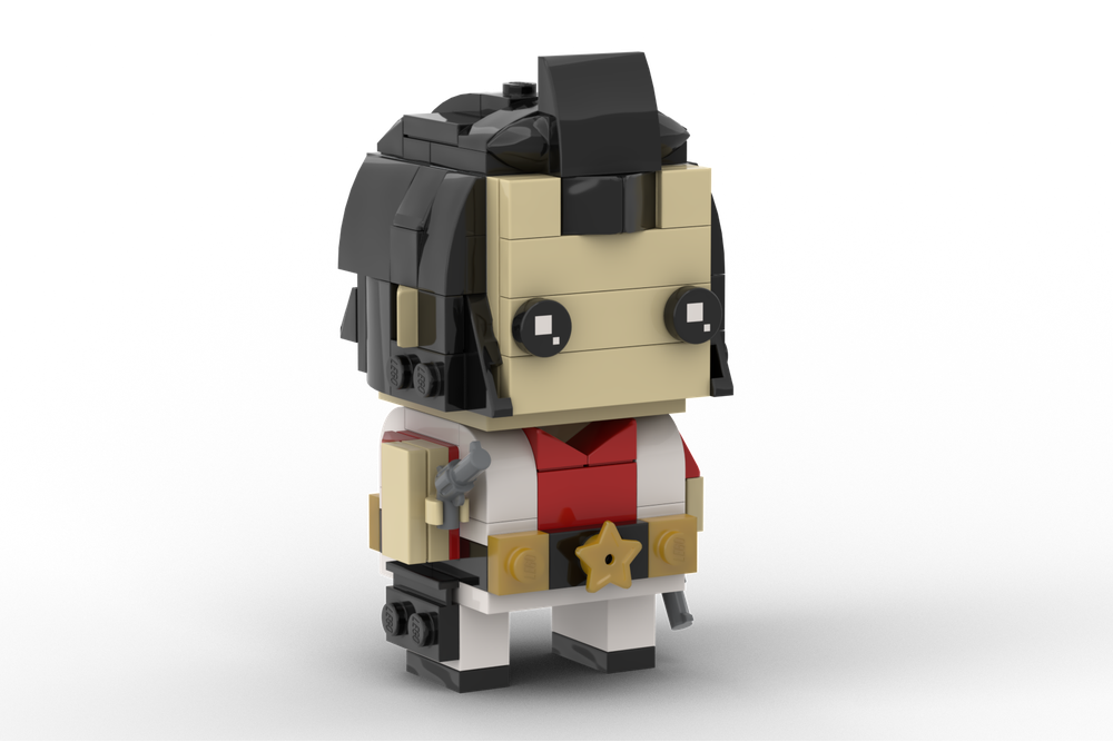 LEGO MOC Rockstar Colt – Brawl Stars Brickheadz by PandisPandus ...