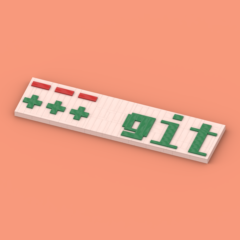 LEGO MOC Old Git Logo by birdbrickbuilds | Rebrickable - Build with LEGO