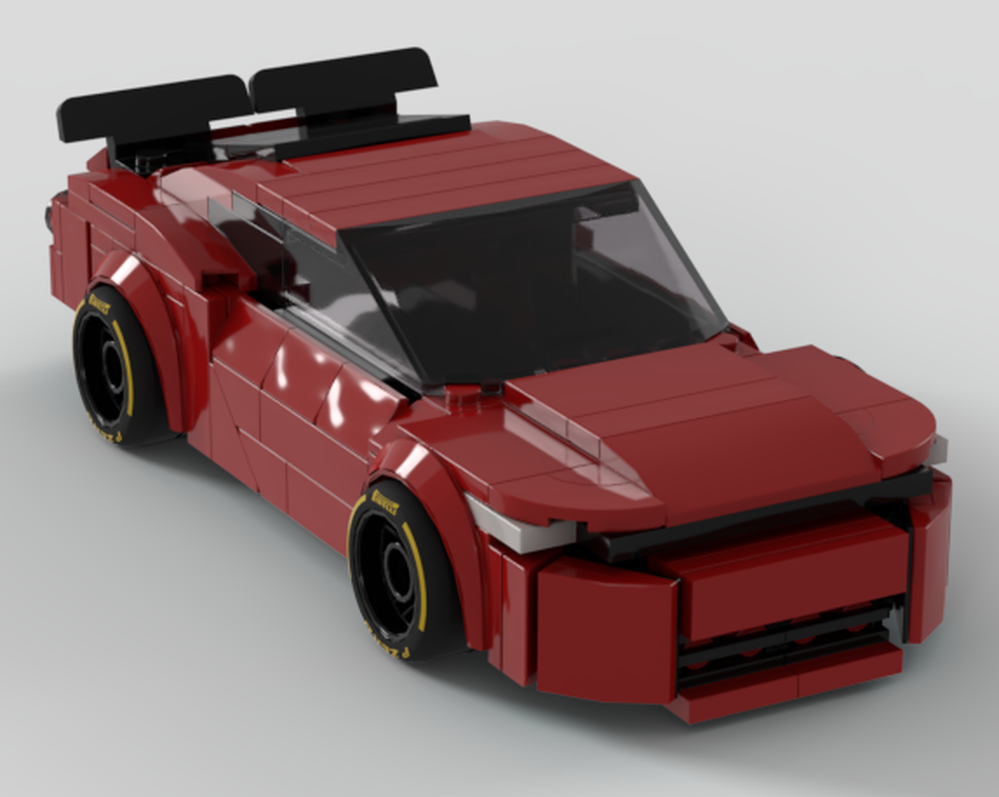 LEGO MOC nascar street by studded_fans | Rebrickable - Build with LEGO