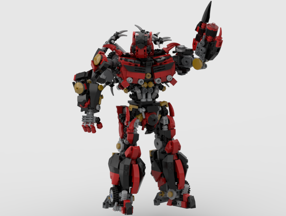 LEGO MOC-224363 Stinger by Sey_Builds | Rebrickable - Build with LEGO