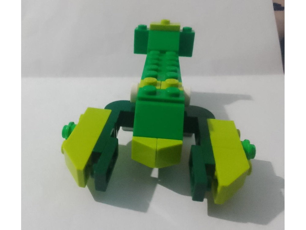 LEGO MOC-224367 Green Lobster by HotRod95 | Rebrickable - Build with LEGO