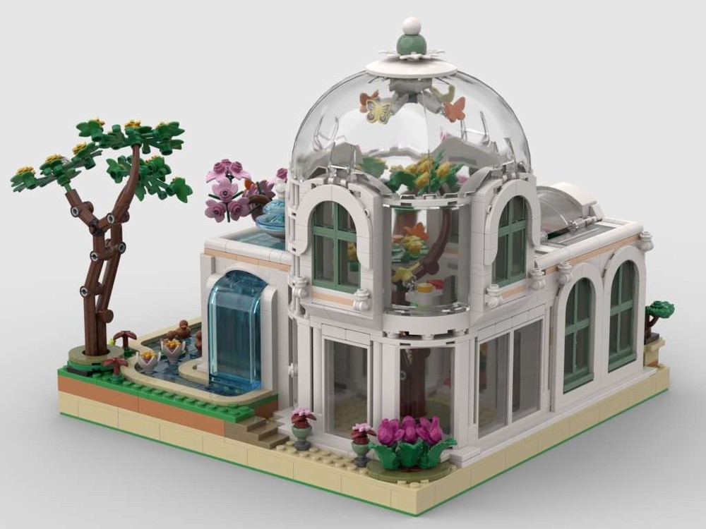 LEGO MOC-224371 Botanical Garden - MILS MOC by CoveredInJello ...