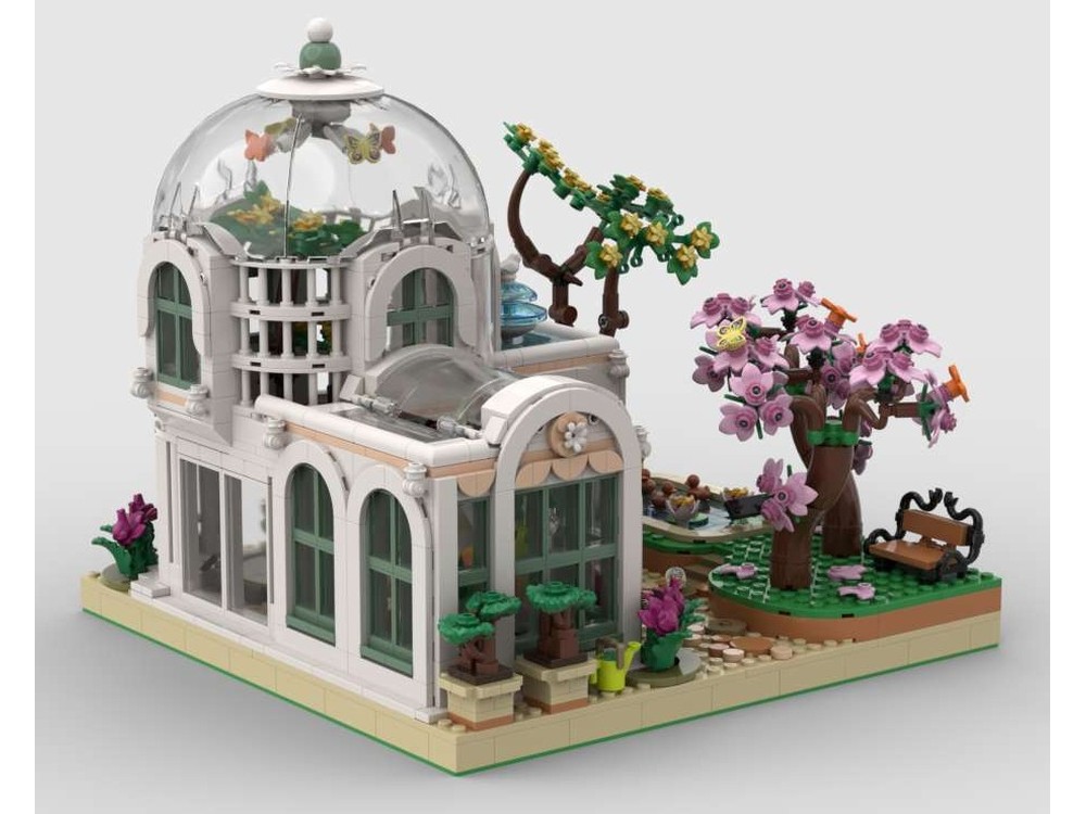 LEGO MOC-224371 Botanical Garden - MILS MOC by CoveredInJello ...