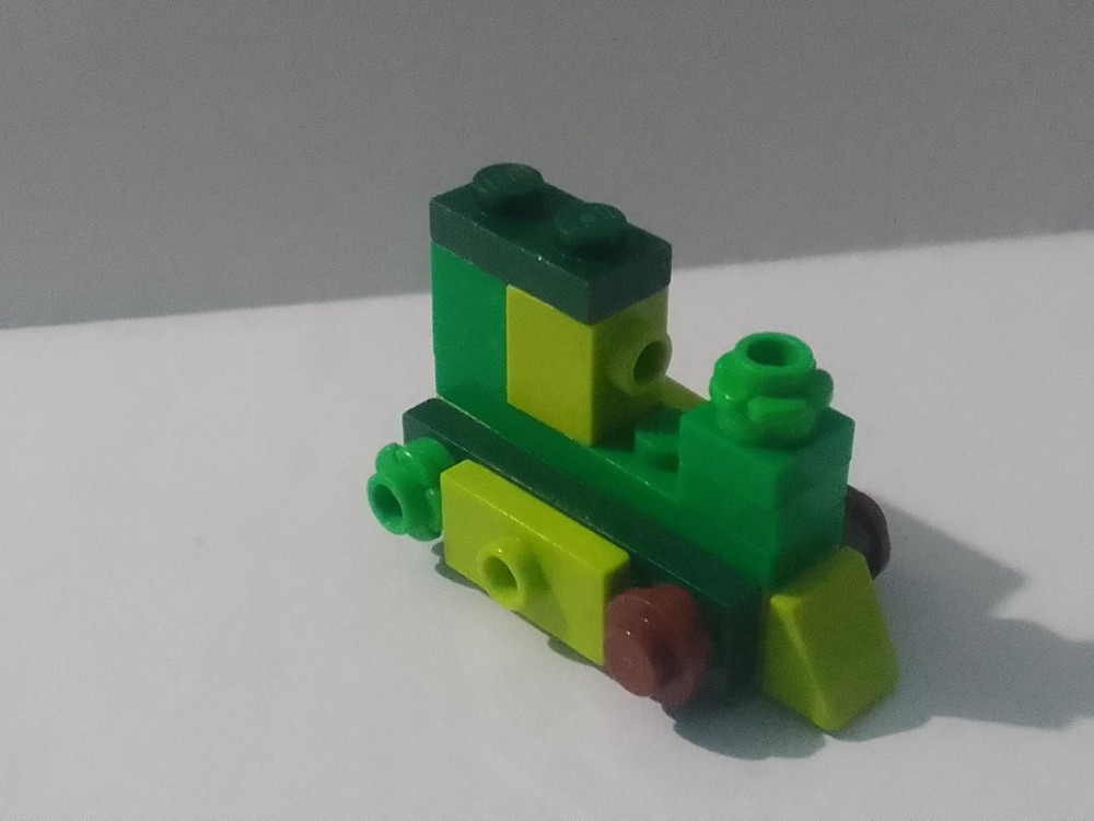 LEGO MOC-224372 Mini Train by HotRod95 | Rebrickable - Build with LEGO