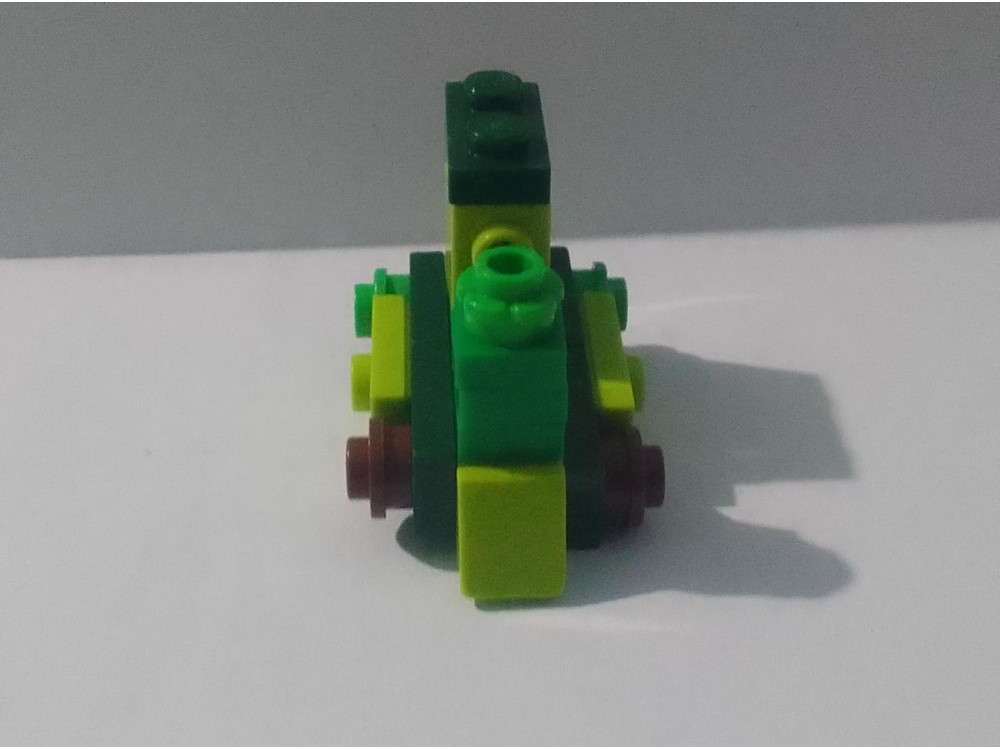 LEGO MOC-224372 Mini Train by HotRod95 | Rebrickable - Build with LEGO