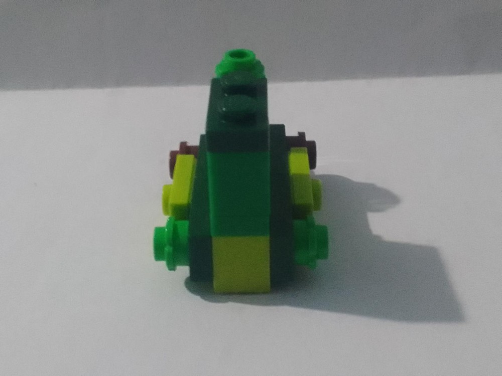 LEGO MOC-224372 Mini Train by HotRod95 | Rebrickable - Build with LEGO