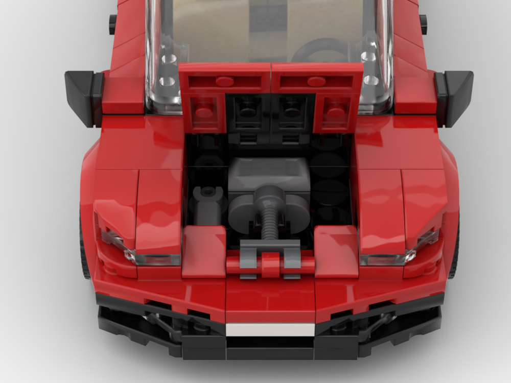 Chrysler 300 Lego Set