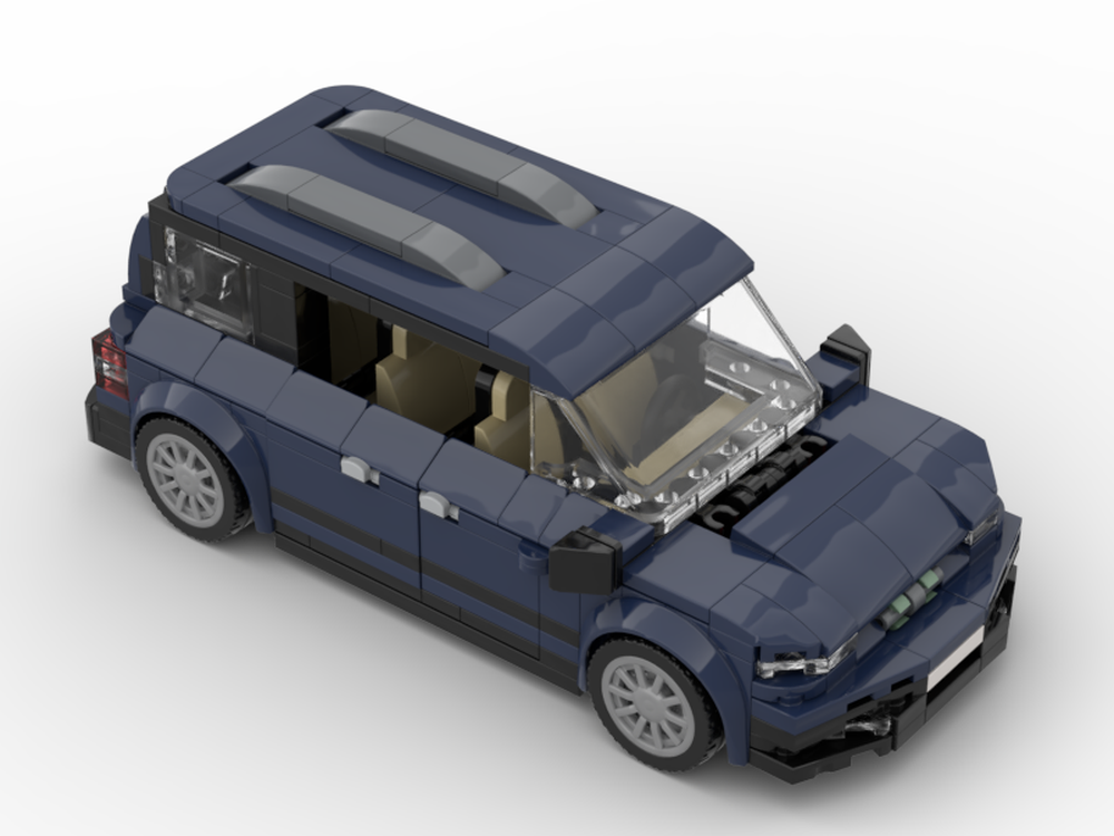 Chrysler 300 Lego Set