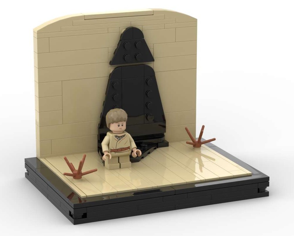 LEGO MOC The Phantom Menace by brick_art_lille | Rebrickable - Build ...
