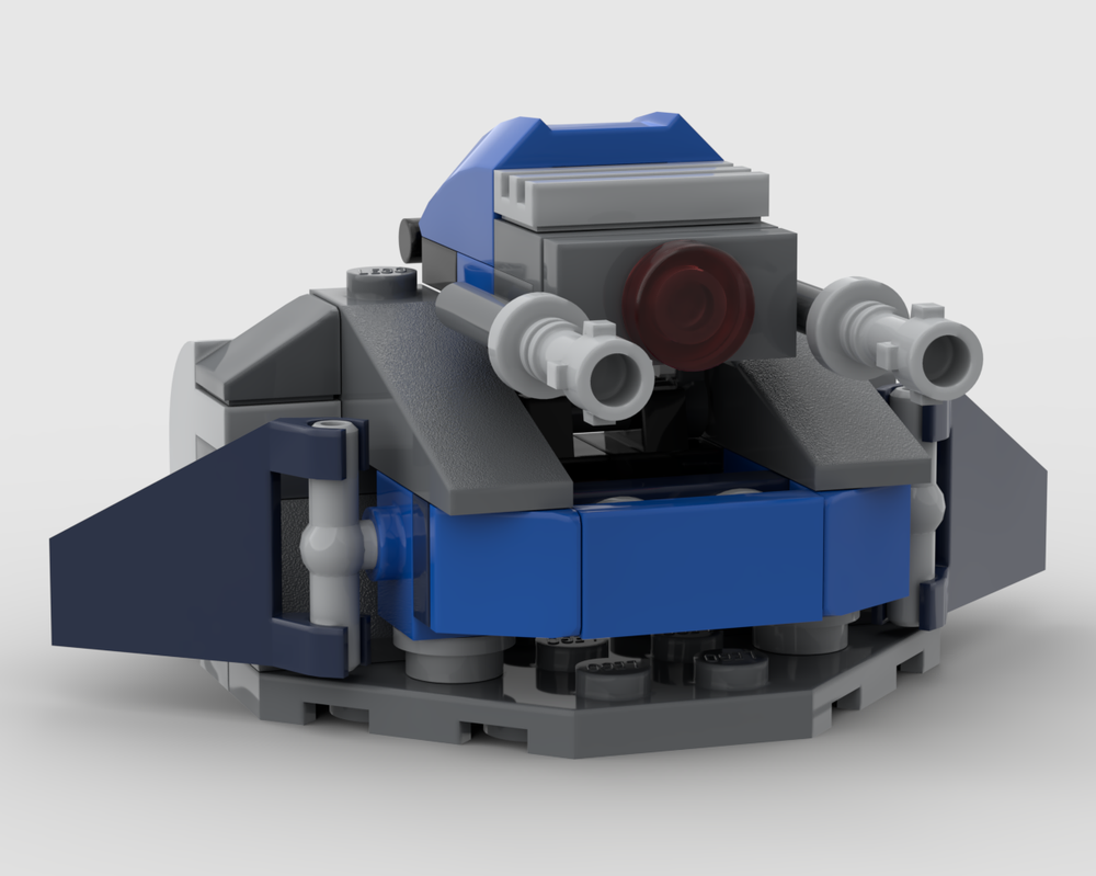 LEGO MOC CIS perimeter security droid by Quanta01 | Rebrickable - Build ...