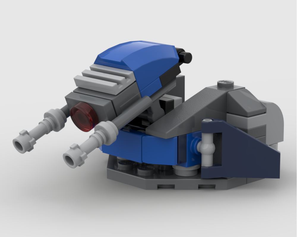 LEGO MOC CIS perimeter security droid by Quanta01 | Rebrickable - Build ...