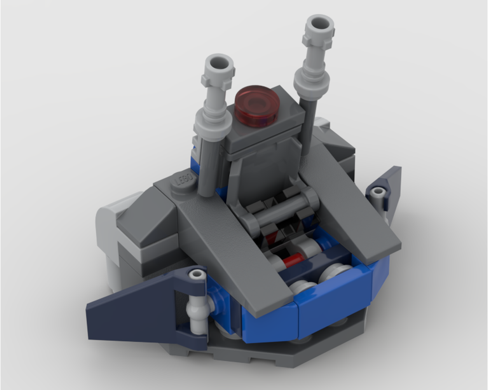 LEGO MOC CIS perimeter security droid by Quanta01 | Rebrickable - Build ...