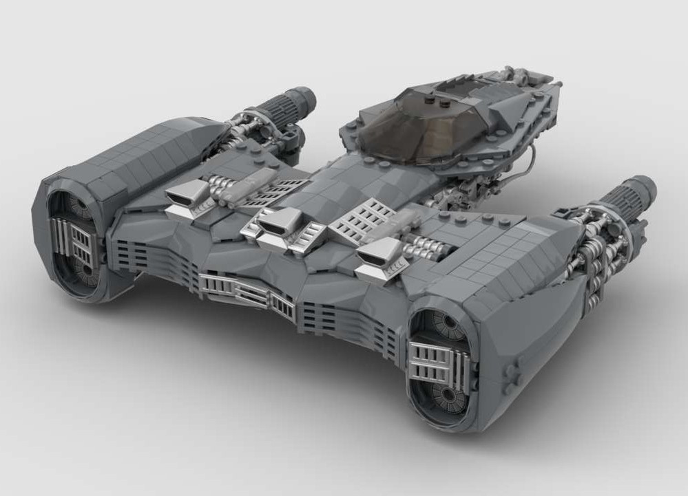 LEGO MOC The Shadow Spark by DarkPampers | Rebrickable - Build with LEGO