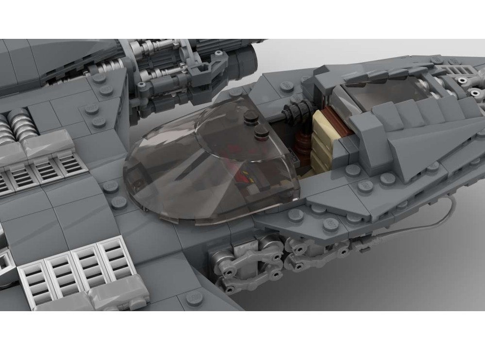 LEGO MOC The Shadow Spark by DarkPampers | Rebrickable - Build with LEGO