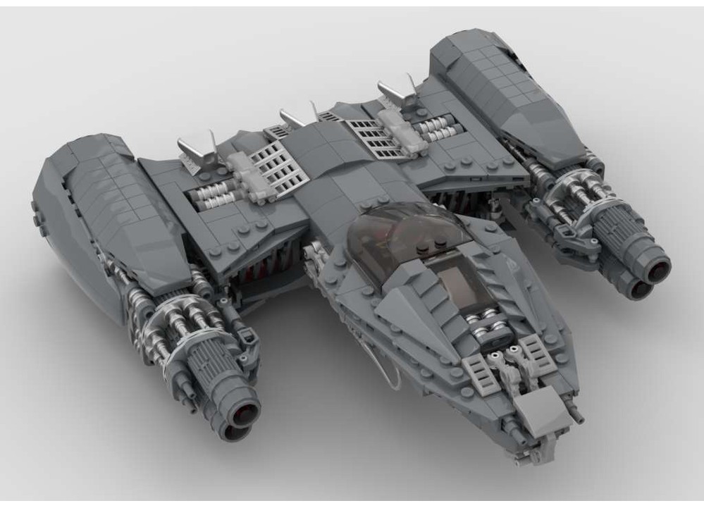 LEGO MOC The Shadow Spark by DarkPampers | Rebrickable - Build with LEGO