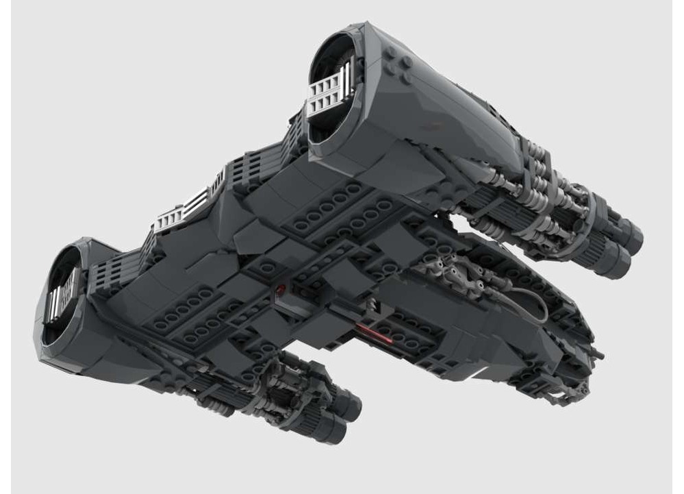 LEGO MOC The Shadow Spark by DarkPampers | Rebrickable - Build with LEGO