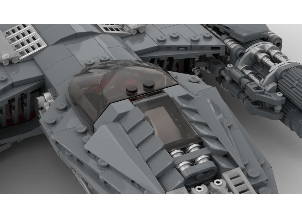 LEGO MOC-224397 The Shadow Spark by DarkPampers | Rebrickable - Build ...