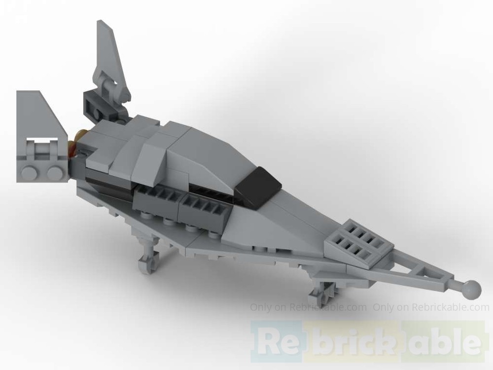 LEGO MOC 111 Follower Special Free - VESTA-7 Fleet Pack – Freighters of ...