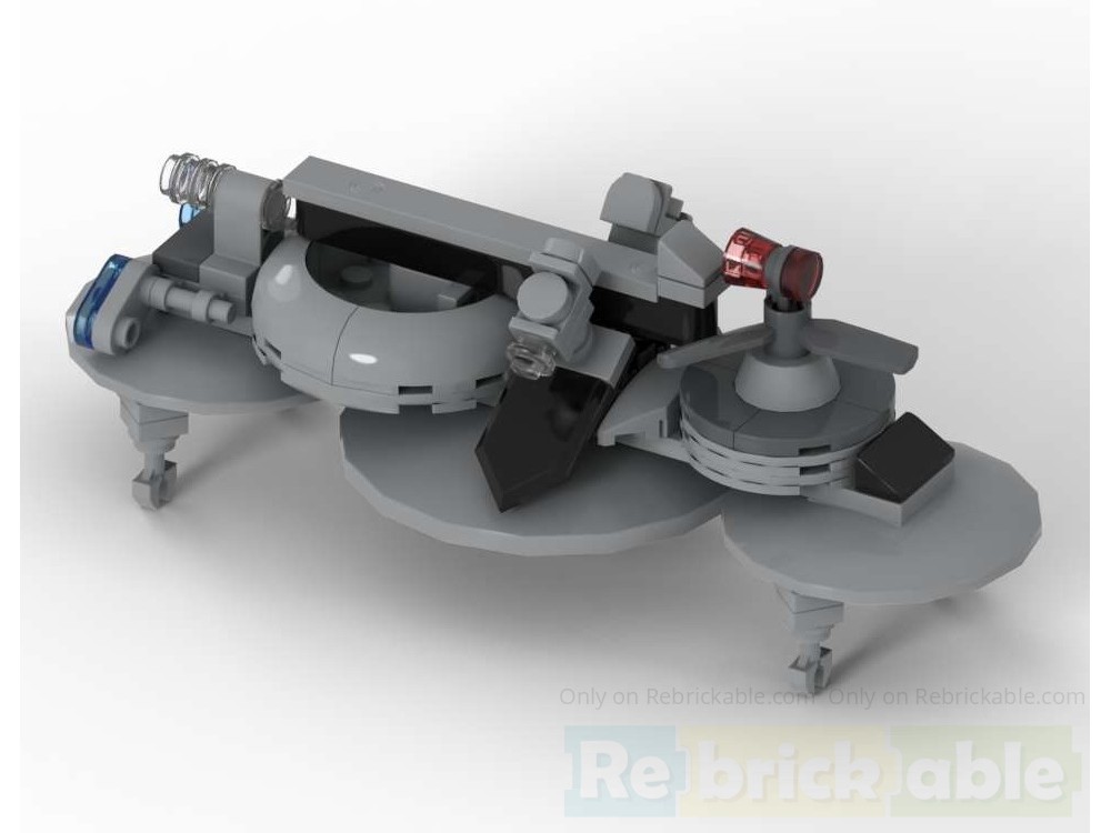 LEGO MOC 111 Follower Special Free - VESTA-7 Fleet Pack – Freighters of ...