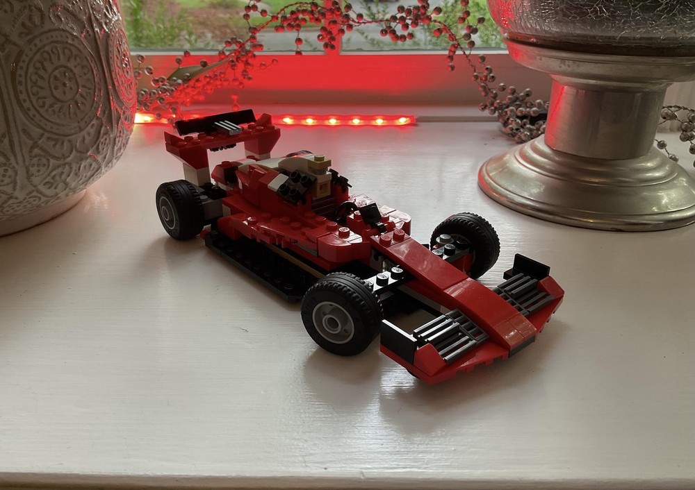 LEGO MOC F1 Car (5867 alt) by DRT16 | Rebrickable - Build with LEGO