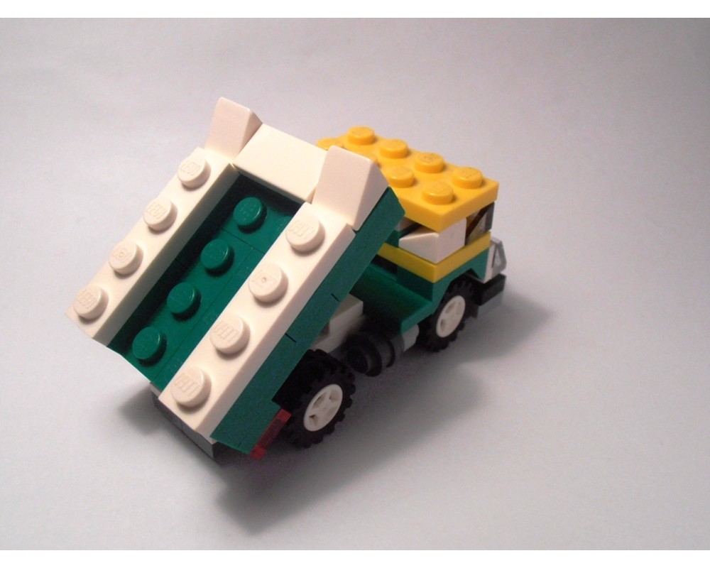 LEGO MOC 6910 Truck v2 by PeterSzabo | Rebrickable - Build with LEGO