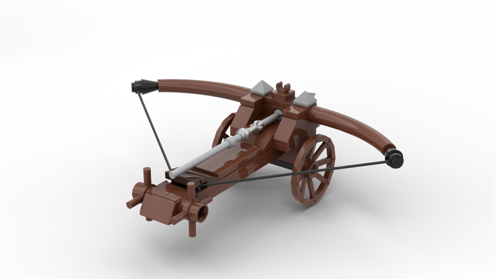 LEGO MOC Lion knights Ballista and Catapult by Benjocaron | Rebrickable ...