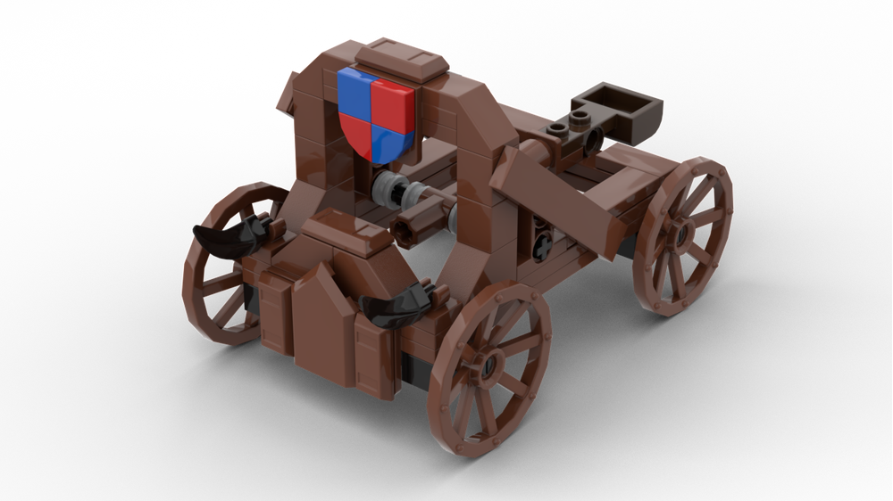 LEGO MOC Lion knights Ballista and Catapult by Benjocaron | Rebrickable ...