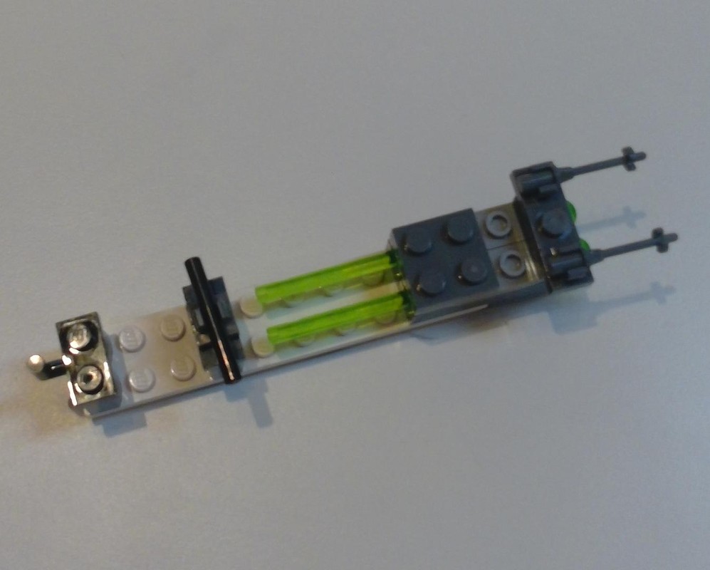 LEGO MOC Small and easy speeder by calvintheboss | Rebrickable - Build ...