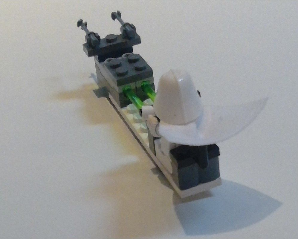 LEGO MOC Small and easy speeder by calvintheboss | Rebrickable - Build ...