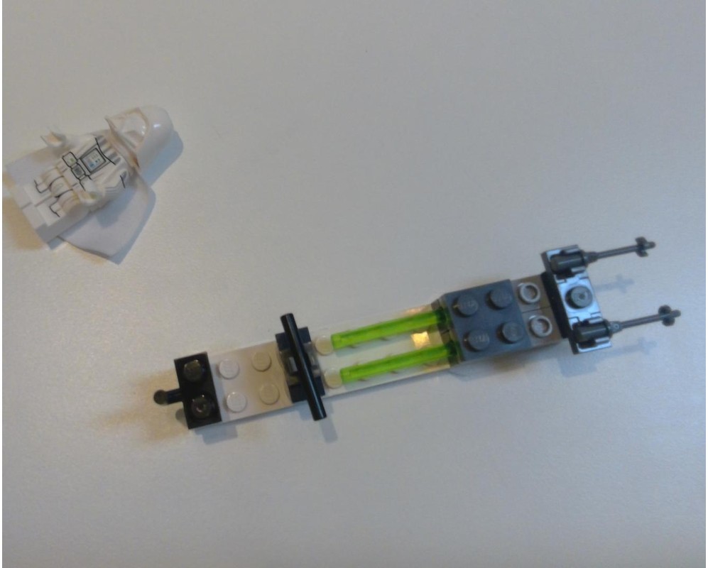 LEGO MOC Small and easy speeder by calvintheboss | Rebrickable - Build ...