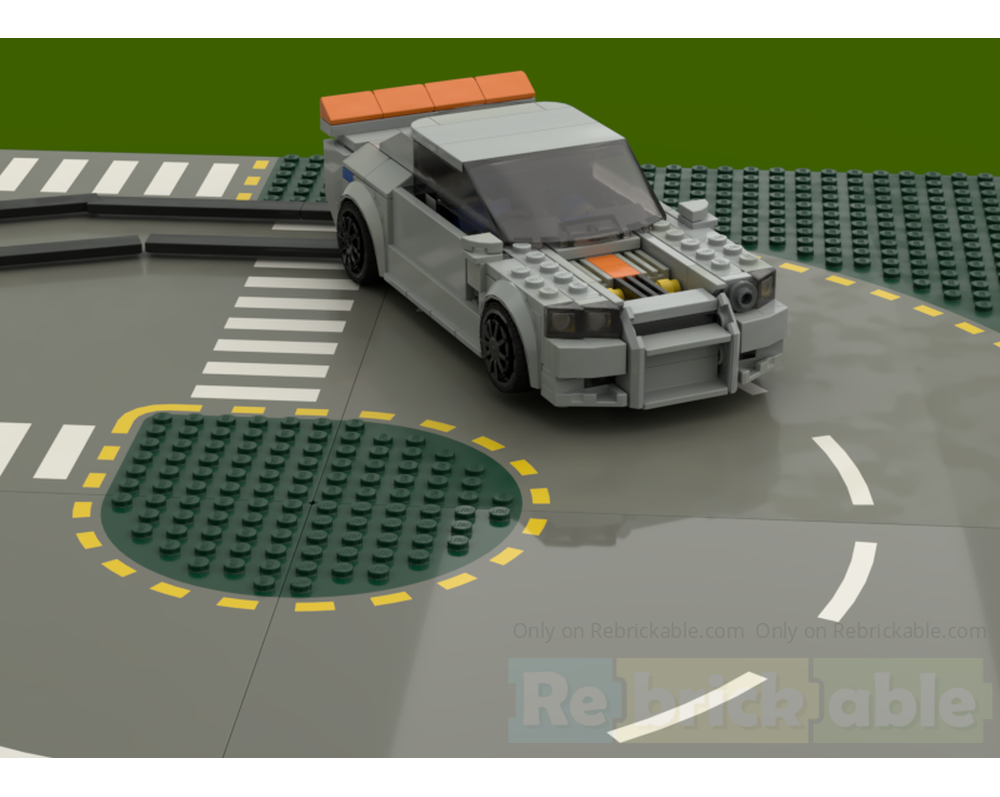 LEGO MOC-224406 Nissan GTR R-34 mod by The Technic think tank ...