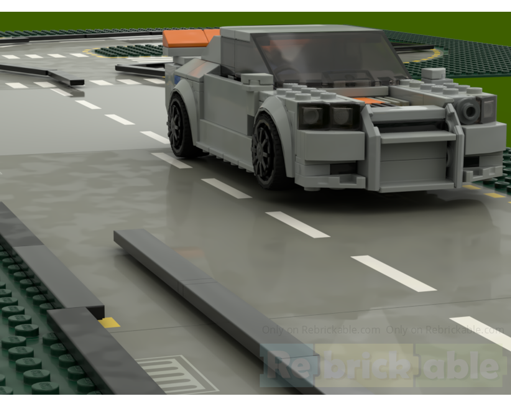 LEGO MOC-224406 Nissan GTR R-34 mod by The Technic think tank ...