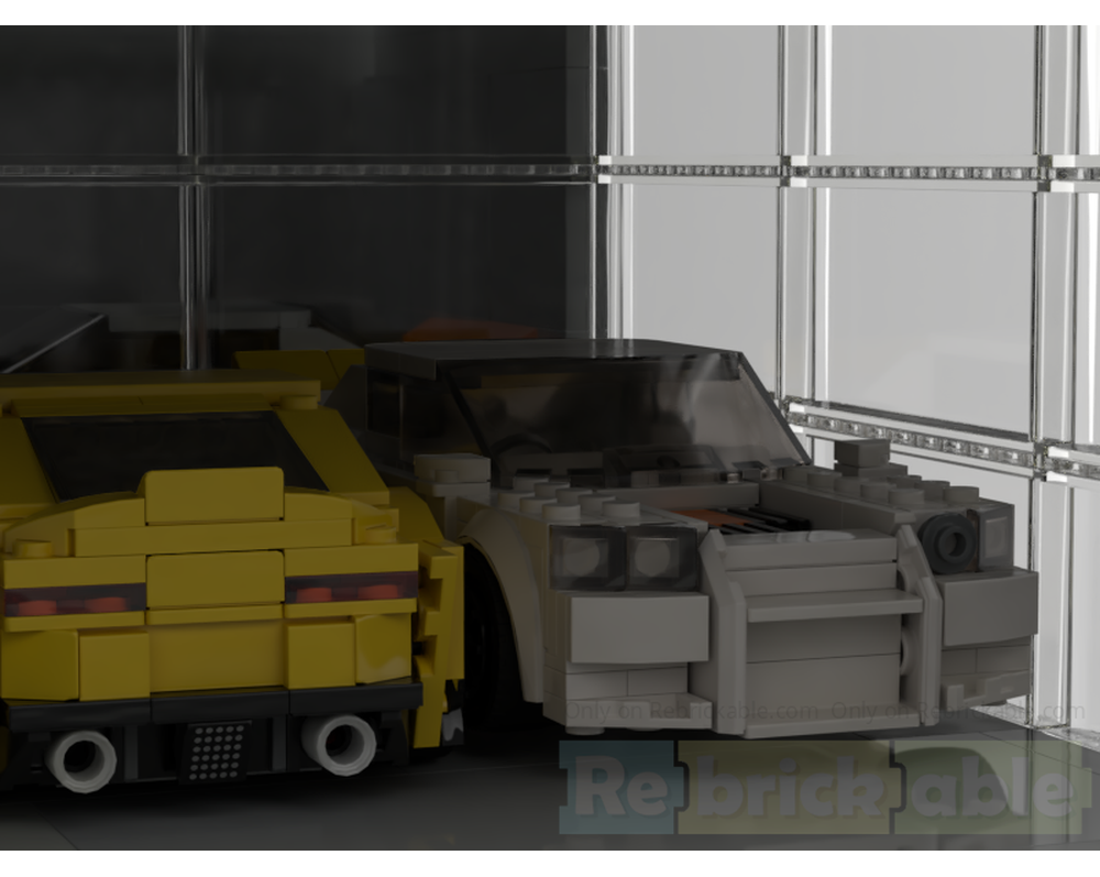 LEGO MOC-224406 Nissan GTR R-34 mod by The Technic think tank ...