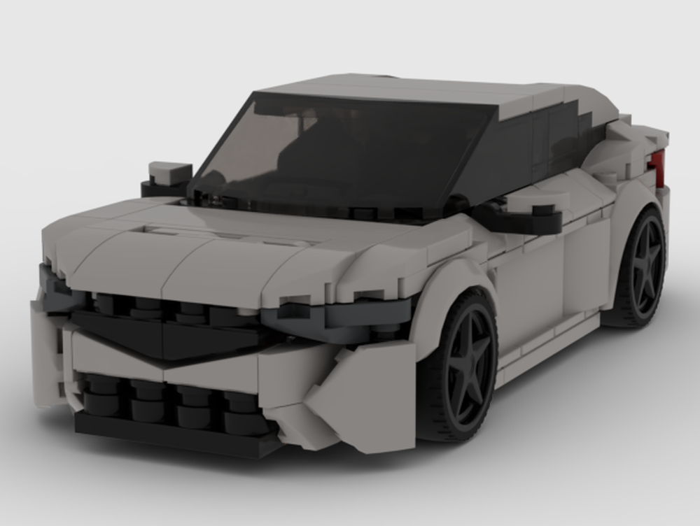 LEGO MOC Acura Integra A-Spec by CaptainIronsides | Rebrickable - Build ...