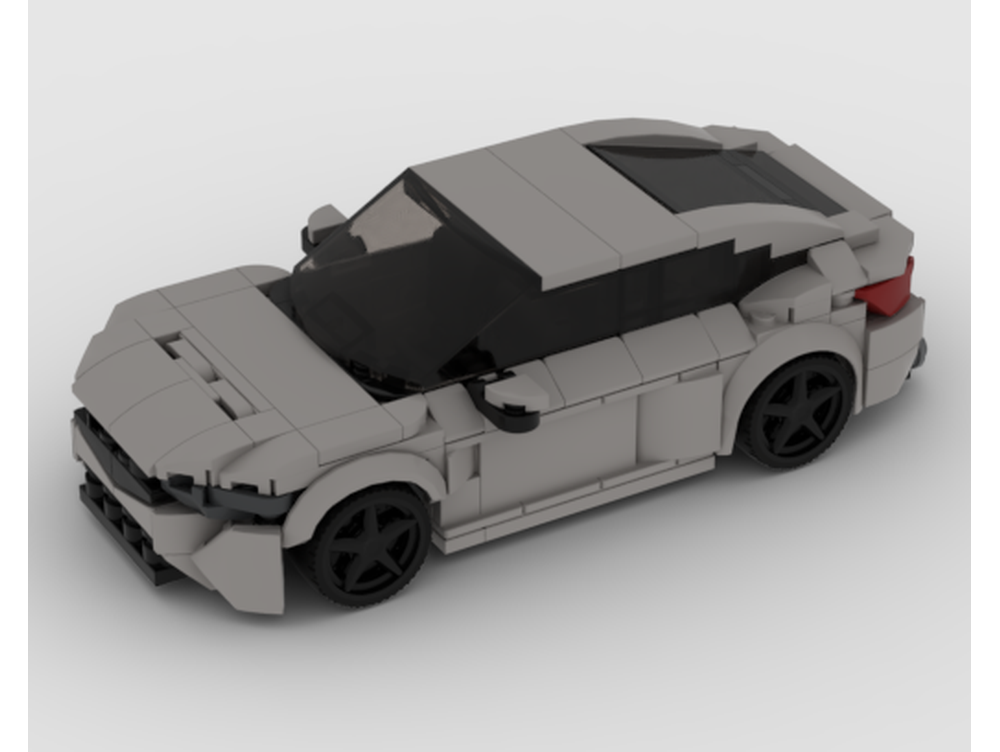 LEGO MOC Acura Integra A-Spec by CaptainIronsides | Rebrickable - Build ...