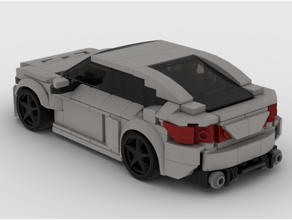 LEGO MOC-224411 Acura Integra A-Spec by CaptainIronsides | Rebrickable ...