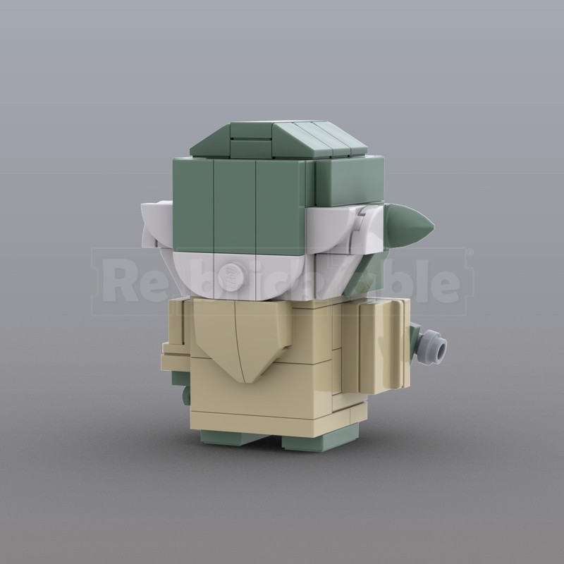 LEGO MOC Master Yoda by SkyCaptain | Rebrickable - Build with LEGO