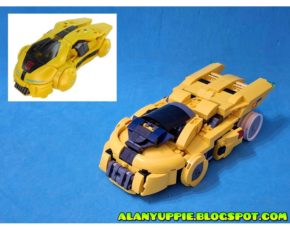 LEGO MOC-224416 Transformers: One Bumblebee / Badassatron/ B-127 made ...