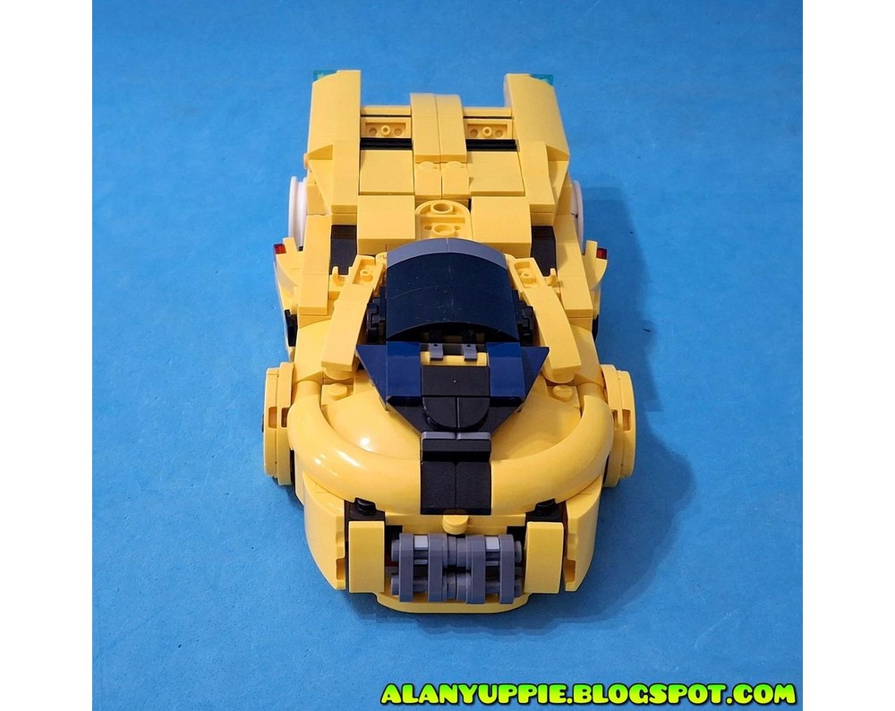 LEGO MOC-224416 Transformers: One Bumblebee / Badassatron/ B-127 made ...