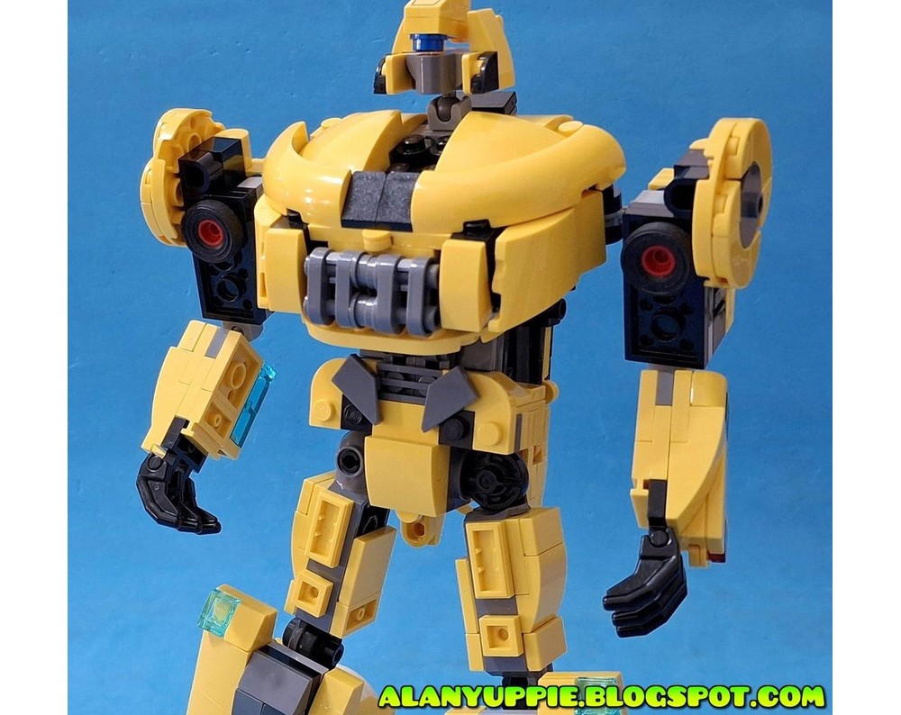 LEGO MOC-224416 Transformers: One Bumblebee / Badassatron/ B-127 made ...