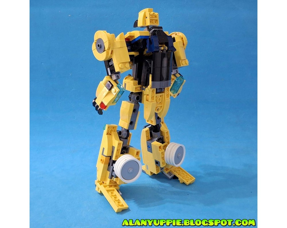 LEGO MOC-224416 Transformers: One Bumblebee / Badassatron/ B-127 made ...