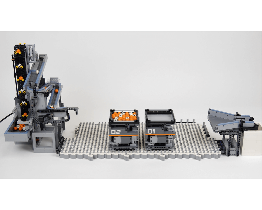 LEGO MOC Omni-Directional Vehicles GBC, by Akiyuki by Planet GBC ...