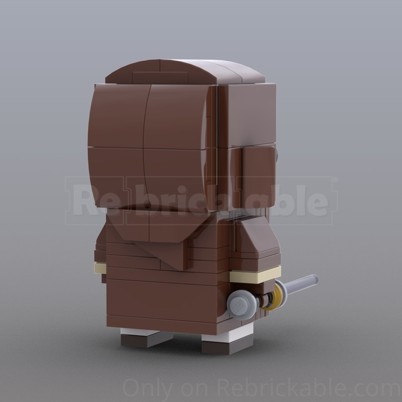LEGO MOC Mace Windu by SkyCaptain | Rebrickable - Build with LEGO