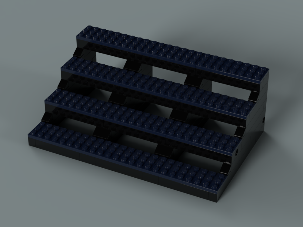 LEGO MOC Minifigure Stands by JanBassett | Rebrickable - Build with LEGO