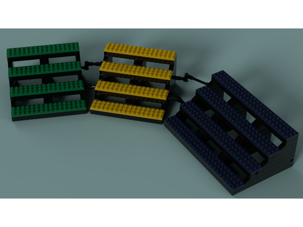 LEGO MOC Minifigure Stands by JanBassett | Rebrickable - Build with LEGO